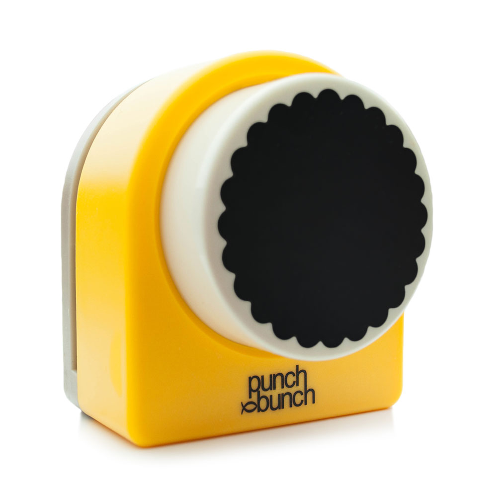 Super Giant Scalloped Circle – Punch Bunch