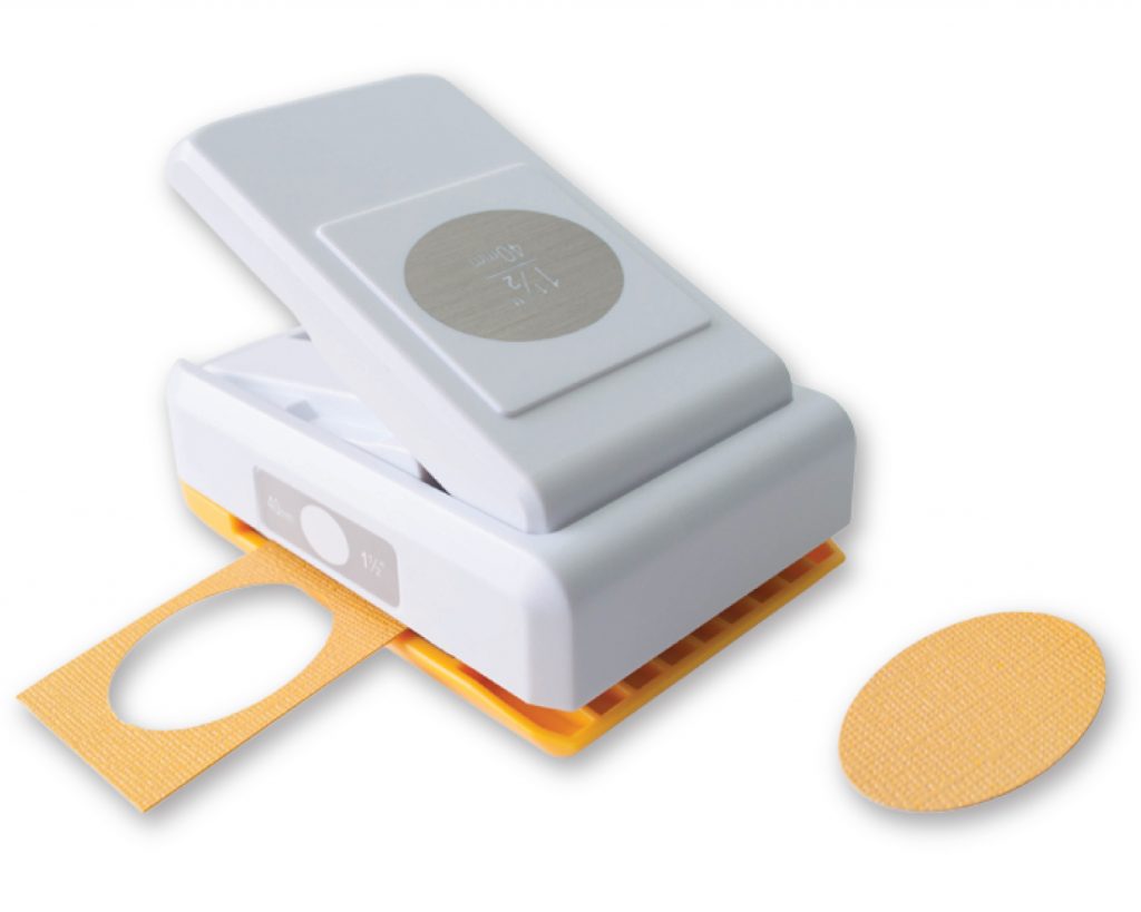 SlimLock™ Large Punch – Oval 1.5 inch – Punch Bunch