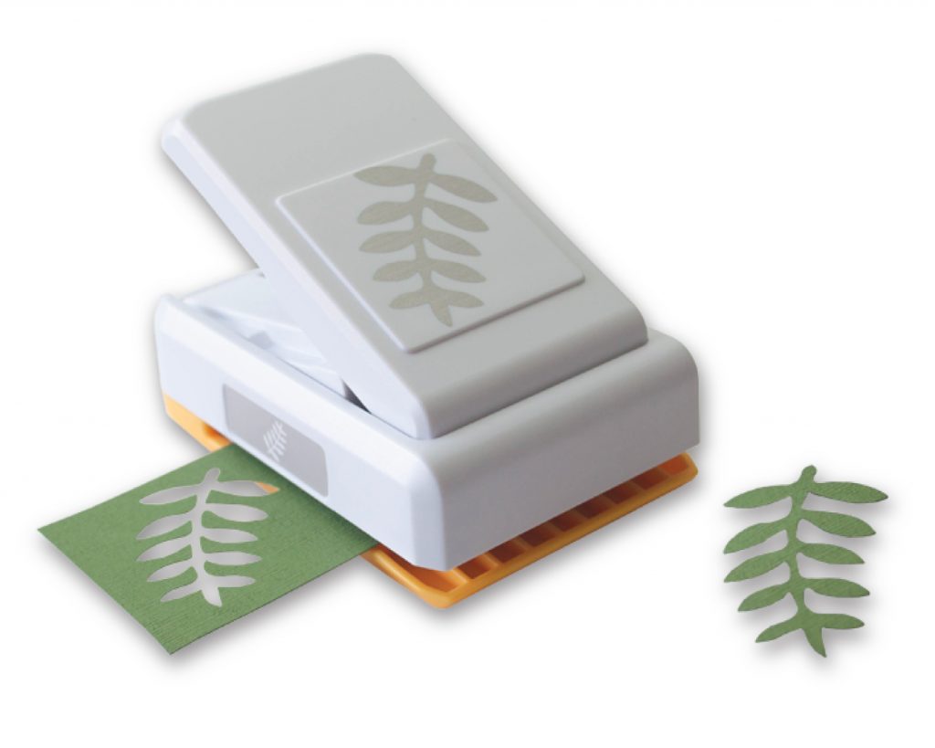SlimLock™ Large Punch - Ash Leaf | Punch Bunch
